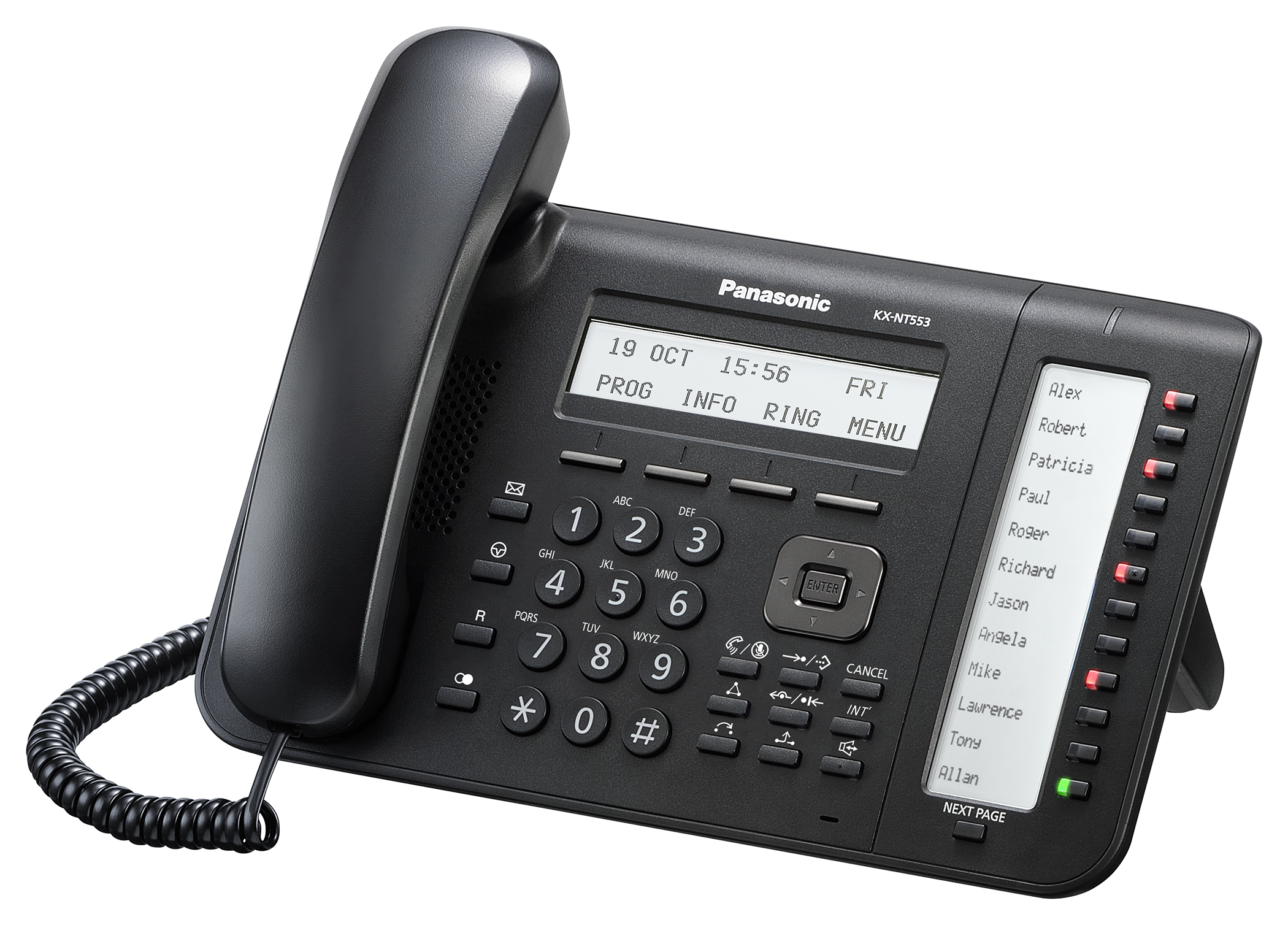 Panasonic KX-NT553 | Ústředny.cz
