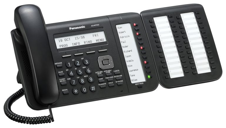 Panasonic KX-NT553 | Ústředny.cz