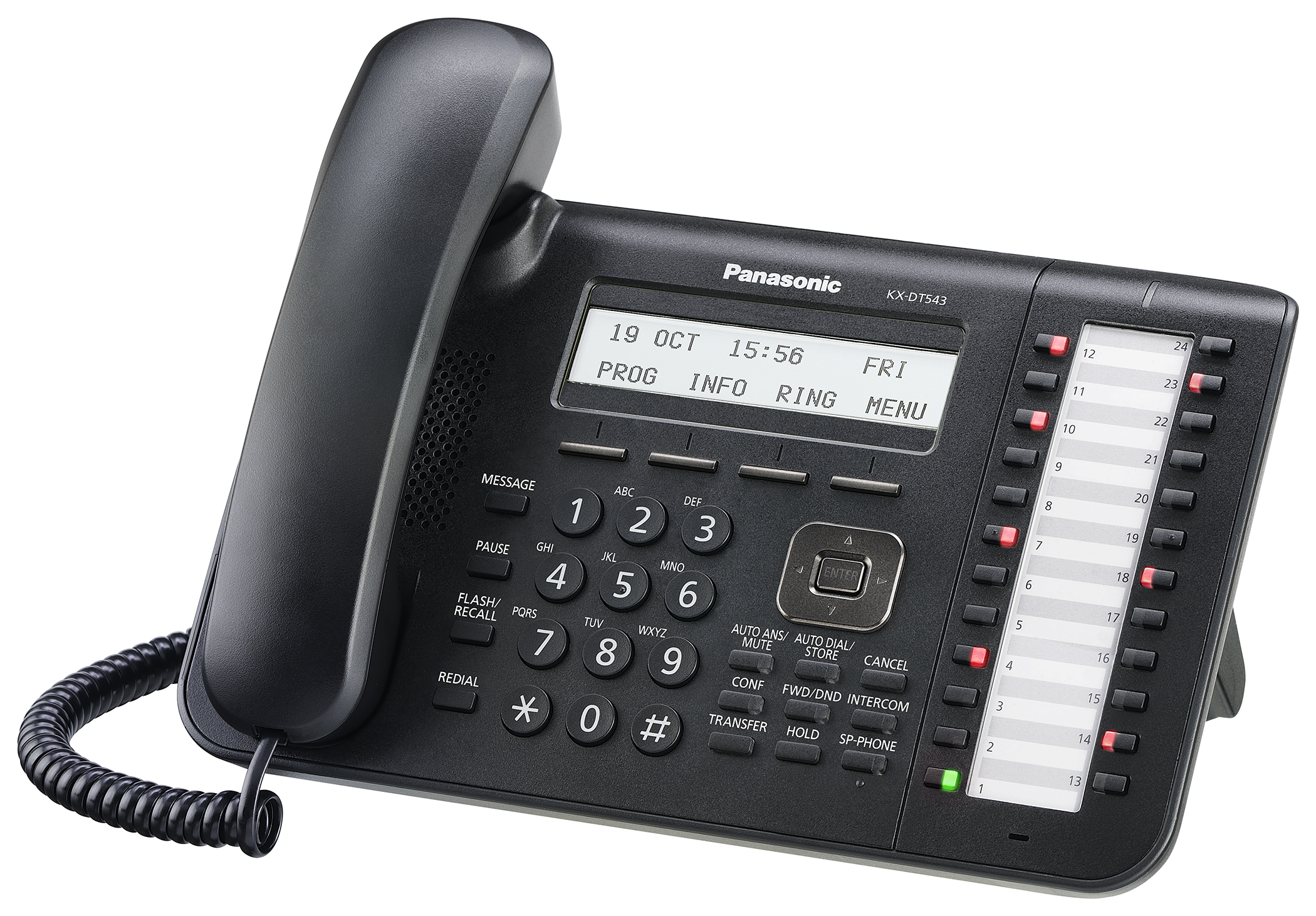 Panasonic KX-DT543 | Ústředny.cz